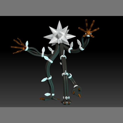 🐉 Pokemon Ultra Beast Xurkitree・ STL File for ・Cults