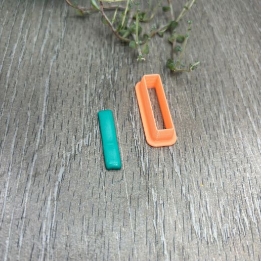 💍 LONG RECTANGLE CLAY CUTTER. LONG RECTANGLE CLAY CUTTER・Free STL File ...