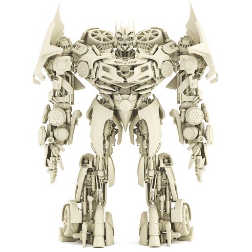 3D file Transformers - SoundWave - 3D printed action figure 🤖 ・Design ...