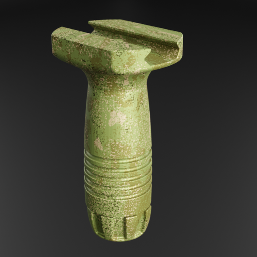 Archivo STL Vertical Grip Mini 🔫 ・Idea de impresión 3D para descargar・Cults