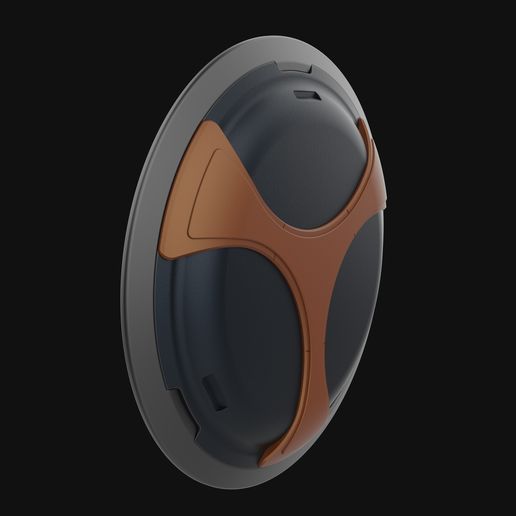 🛡️ Taskmaster shield from the Thunderbolts 2025・ STL File for 3D ...