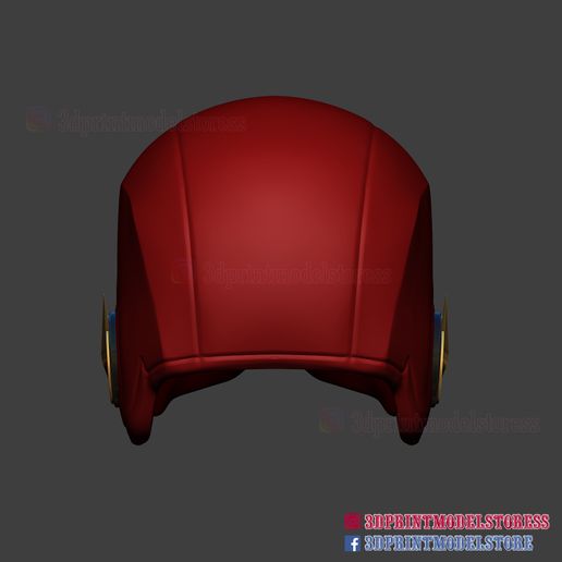 🪖 The Flash Helmet Season 5 - DC Comic Cosplay・ 3D File for ・Cults
