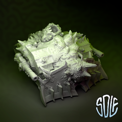 3D printer Plague tank • made with anycubic photon mono x2・Cults