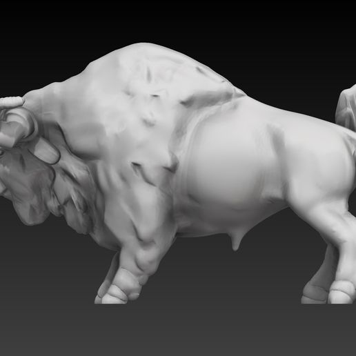 STL file TORO - AUROCH 🐂 ・3D printer model to download・Cults