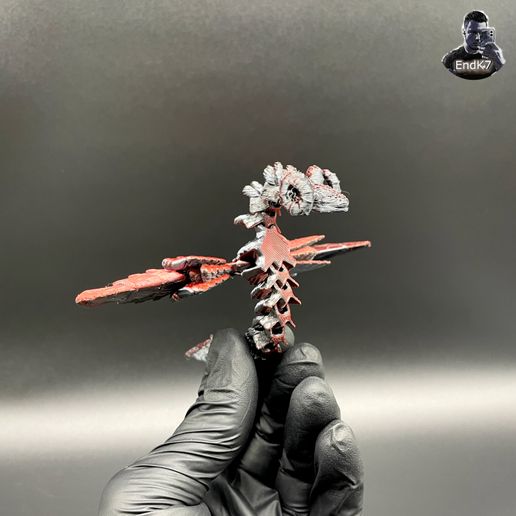 🐉 Amphiptere Dragon - winged Serpent - Flexi - Printin Place - No ...