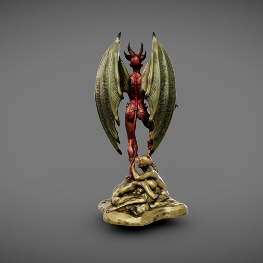 🧛 Lilith Goddess Statue・ 3D File for 3D printing・Cults