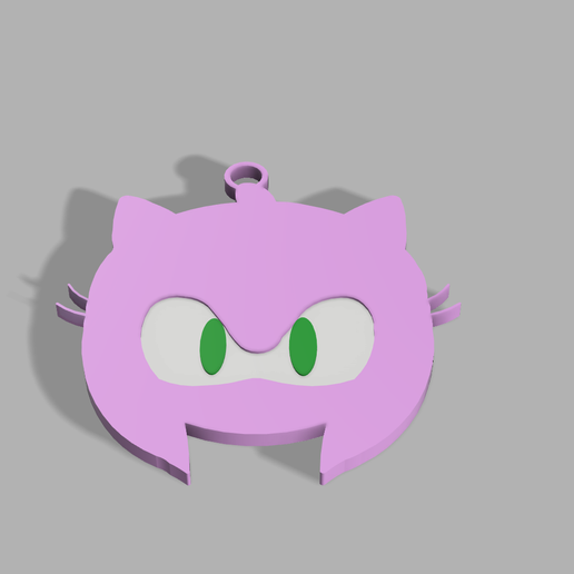 STL file Amy Keychain Figure 1 || Amy Keychain Figure 1 🗝️ ・3D print ...