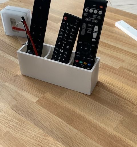 Free STL file Remote control box 🎛️ ・3D print design to download・Cults