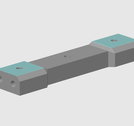 STL file Spacer and mounting for Body 🛞 ・3D print object to download・Cults