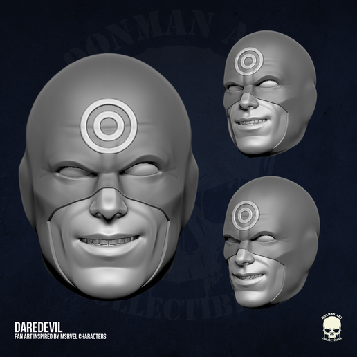 🎯 Bullseye Fan Art STL Files For Action Figures・ STL File for 3D ...