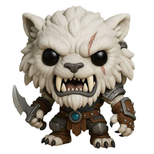 🐱 Rengar Chibi Figure League of Legends 3D Model・ STL File for 3D ...