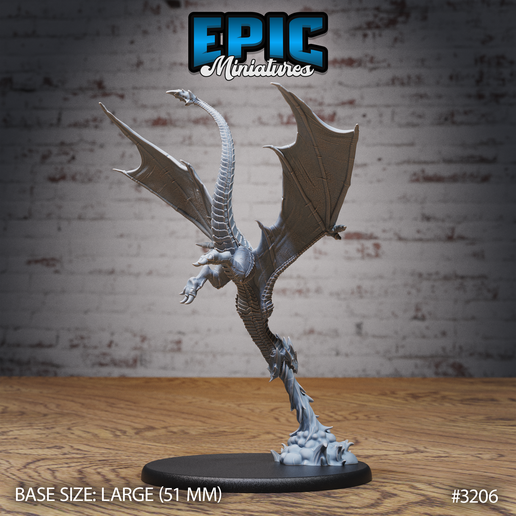 🐉 Wyvern Classic Set ‧ DnD Miniature ‧ Tabletop Miniatures ‧ Gaming ...