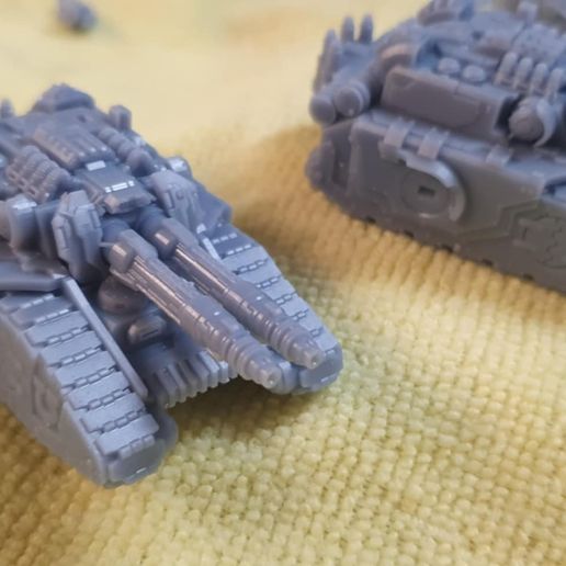 🪖 GALACTIC CRUSADERS FL-CHEOWN SUPER HEAVY TANK DESTROYER "EARLY WAR ...