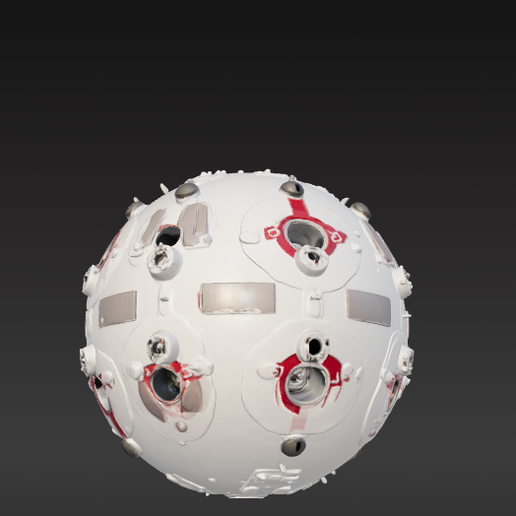 ⭐ Training Remote - Marksman-H combat remote・ STL File for 3D printing ...