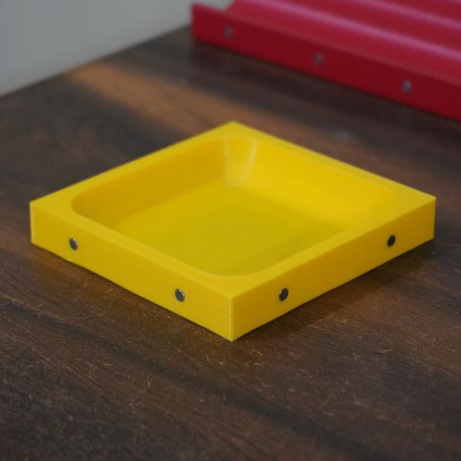 Free STL file Tray system with magnets 🧲 ・3D printing template to ...