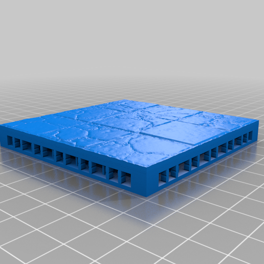 Free 3D file openLOCK compatible Tile set 🎲 ・3D printing model to download・Cults
