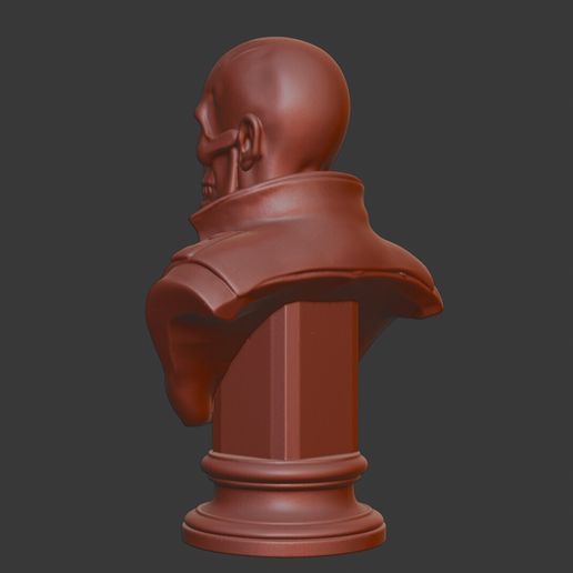 👤 Apocalypse Head Bust 3D Model - STL Printable Marvel Sculpture・ STL ...
