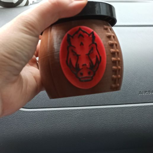 🧉 Razorbacks Arkansas mate・ STL File for ・Cults