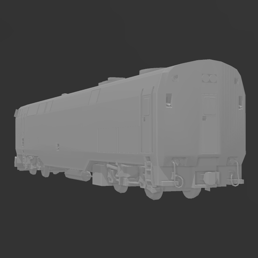 🚂 Amtrak GE P42DC Locomotive 1:100 Scale 3D Model・Free STL File for 3D printing・Cults