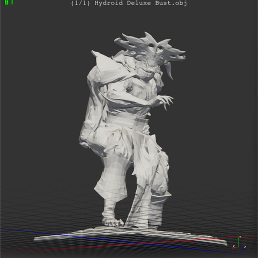 hydroid warframe skins