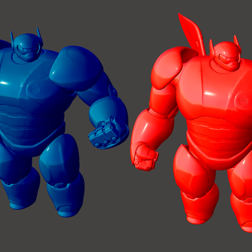 🦾 BAYMAX ARMORED BUNDLE- BIG HERO 6 Hi-Poly detailed STLs -includes ...
