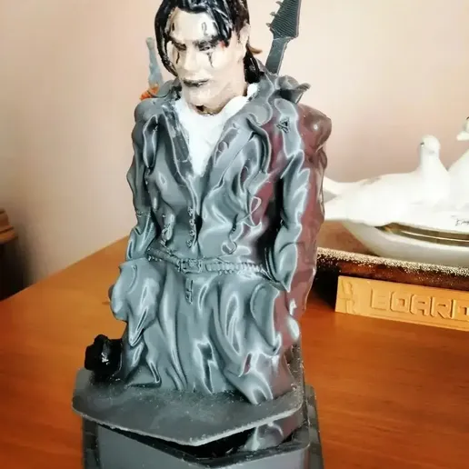 🐦 THE CROW・ STL File for 3D printing・Cults