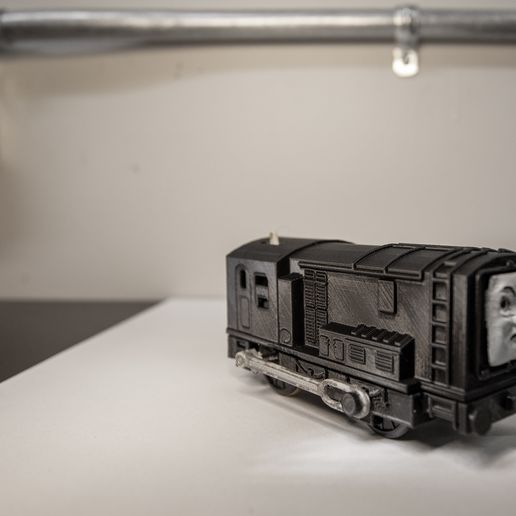 🚆 Tomy Trackmaster 08 Shunter・ STL File for 3D printing・Cults