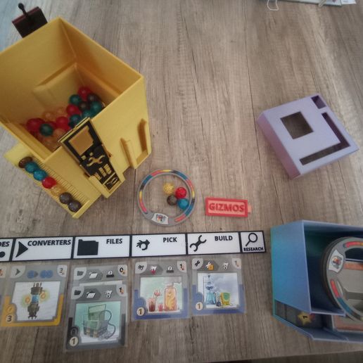 ♟ Gizmos boardgame・ STL File for ・Cults