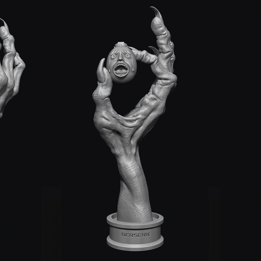Файл 3D Behelit from Berserk 1997 🎨 ・Идея 3D-печати для скачивания・Cults