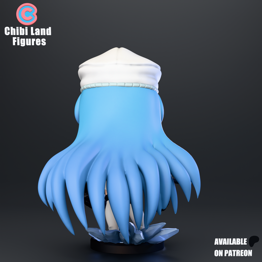 Archivo 3D Esdeath - Chibi STL Figure | 3D Print Model (Akame ga Kill ...