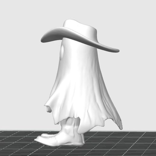 Free 3MF file Cowboy ghost 🤠 ・3D printer design to download・Cults