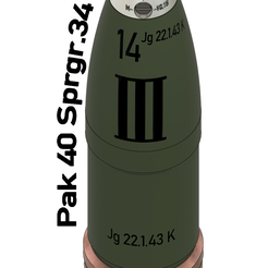 Download 1 3D model from WW2 1:1 PROPS listed by Surmmodellieren • 3D ...