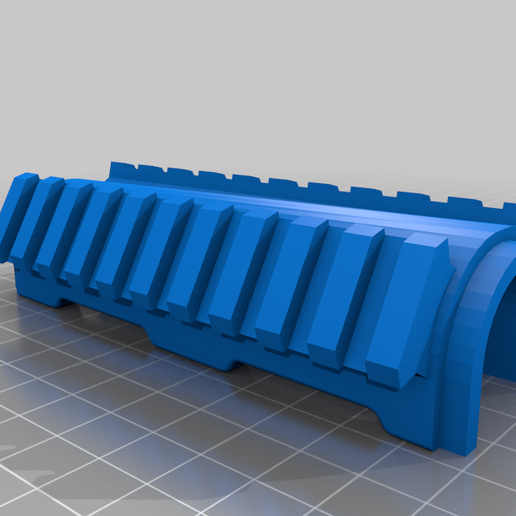 👽 AK upper handguard・Free 3D File for ・Cults