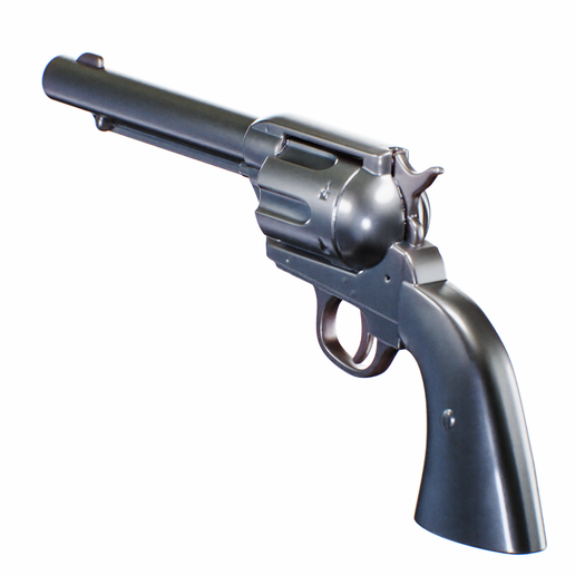 🔫 Colt 45 - Peacemaker 1873 weapon fan art - Adapted to print -Revolver ...