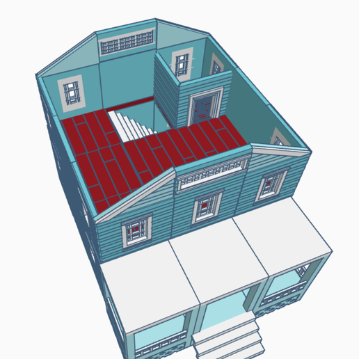 🏗️ fallout CAMP DIY contemporary housing kit・ STL File for 3D printing ...