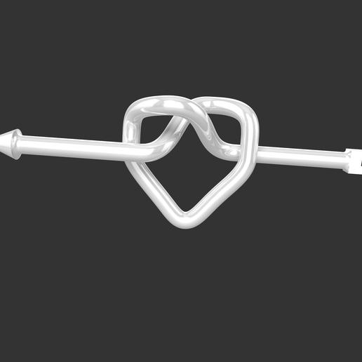 🪢 Knot of Love・ STL File for 3D printing・Cults