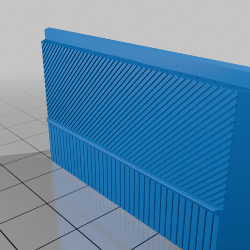 🚆 Dooley's Saloon (HO SCALE)・Free 3D File for ・Cults