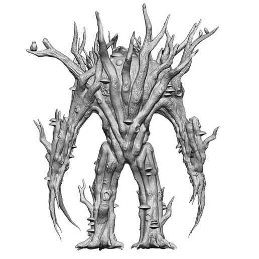 STL file Treant Ent 2 🌳 ・3D printer model to download・Cults