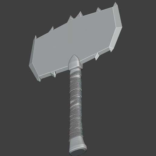 🪓 Absolute batman axe・Archivo STL para Impresión 3D・Cults