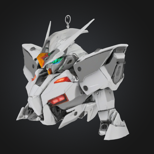 🤖 GX-01 Valkyron Gundam – EDZX (3D Printable Mecha Bust)・ STL File for ...