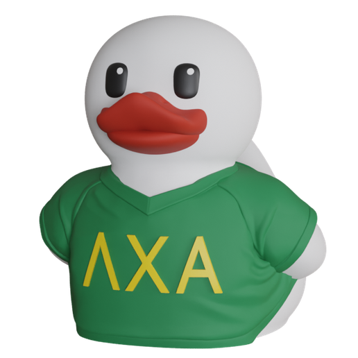 🦆 Lambda Chi Alpha Fraternity・ 3MF File for 3D printing・Cults
