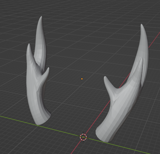 STL file antlers for cosplay or dnd 🦌 ・3D printable model to download・Cults