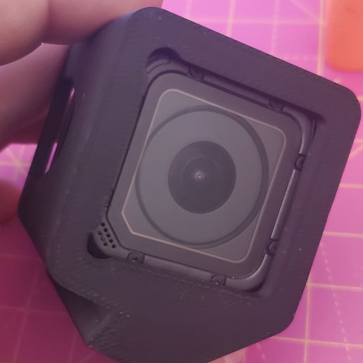 🪖 FAST Helmet rail mount for GoPro Session 4/5・ STL File for 3D ...