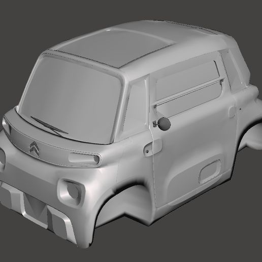 🚗 CITROEN AMI・ STL File for 3D printing・Cults