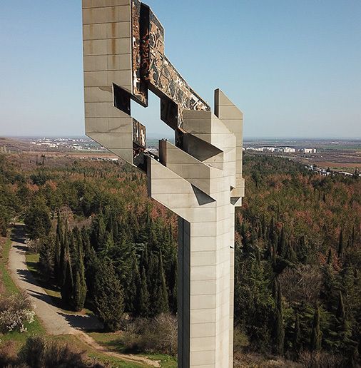 🇧🇬 SAMARA FLAG MONUMENT, SAMARSKO ZNAME・ STL File for 3D printing・Cults