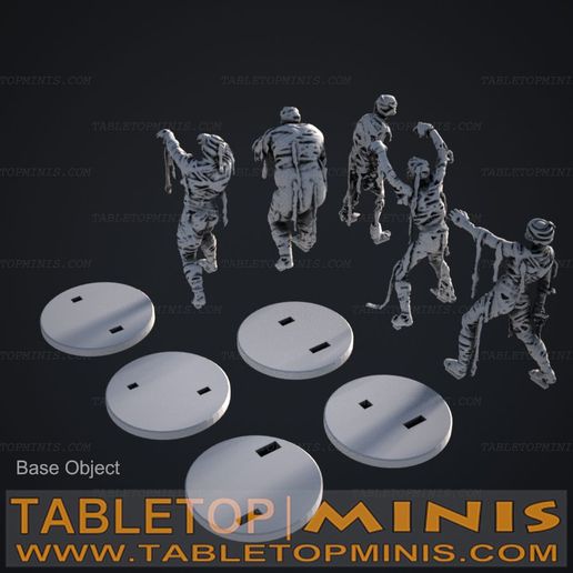 3D file Mummies Bundle 🩹 ・3D print object to download・Cults
