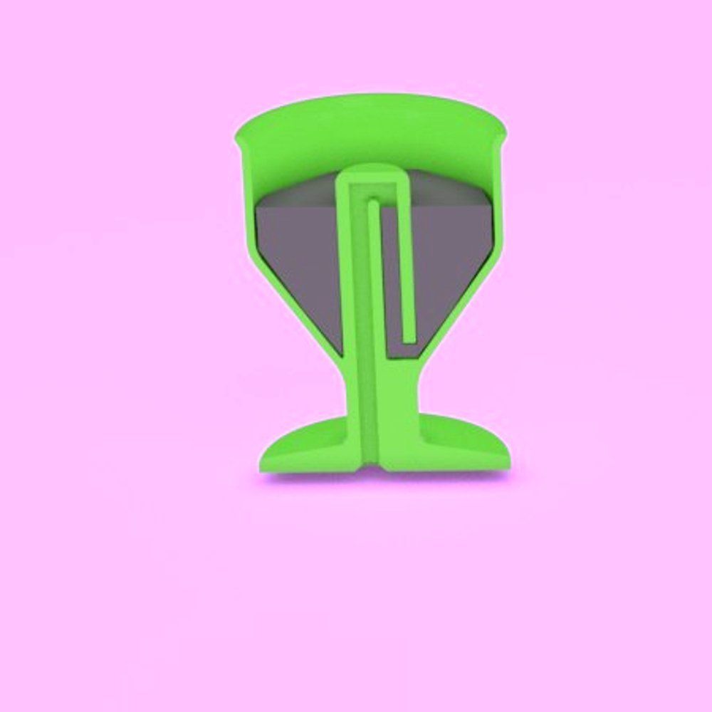 STL file Pythagorean Wine Glass・3D print object to download・Cults