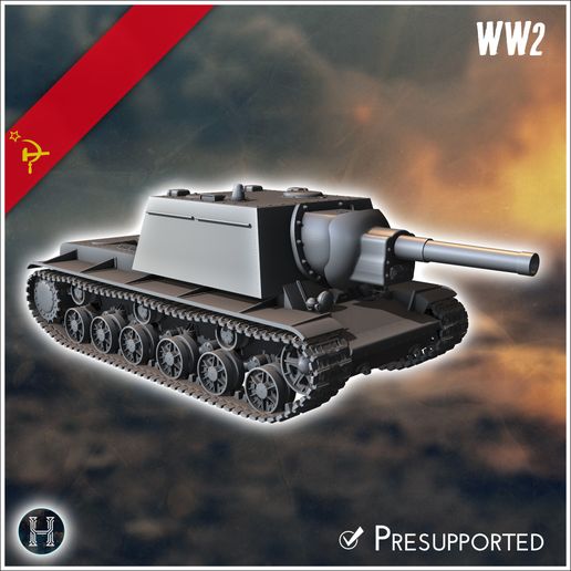 3D file ZiK-20 - Soviet army WW2 Second World East front Ostfront RPG ...