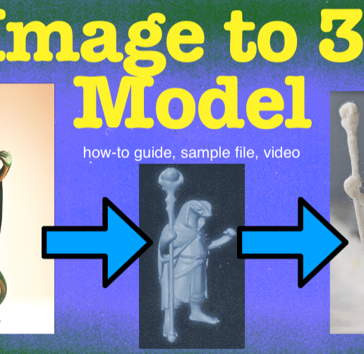 create 3d print file