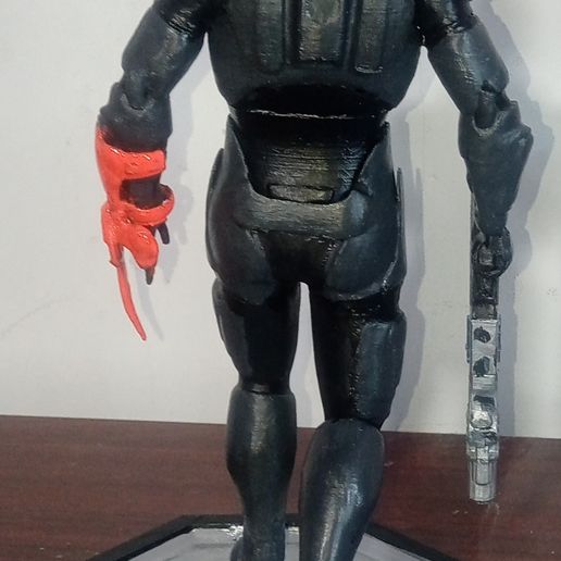 👽 Commander Shepard・ 3D File for ・Cults